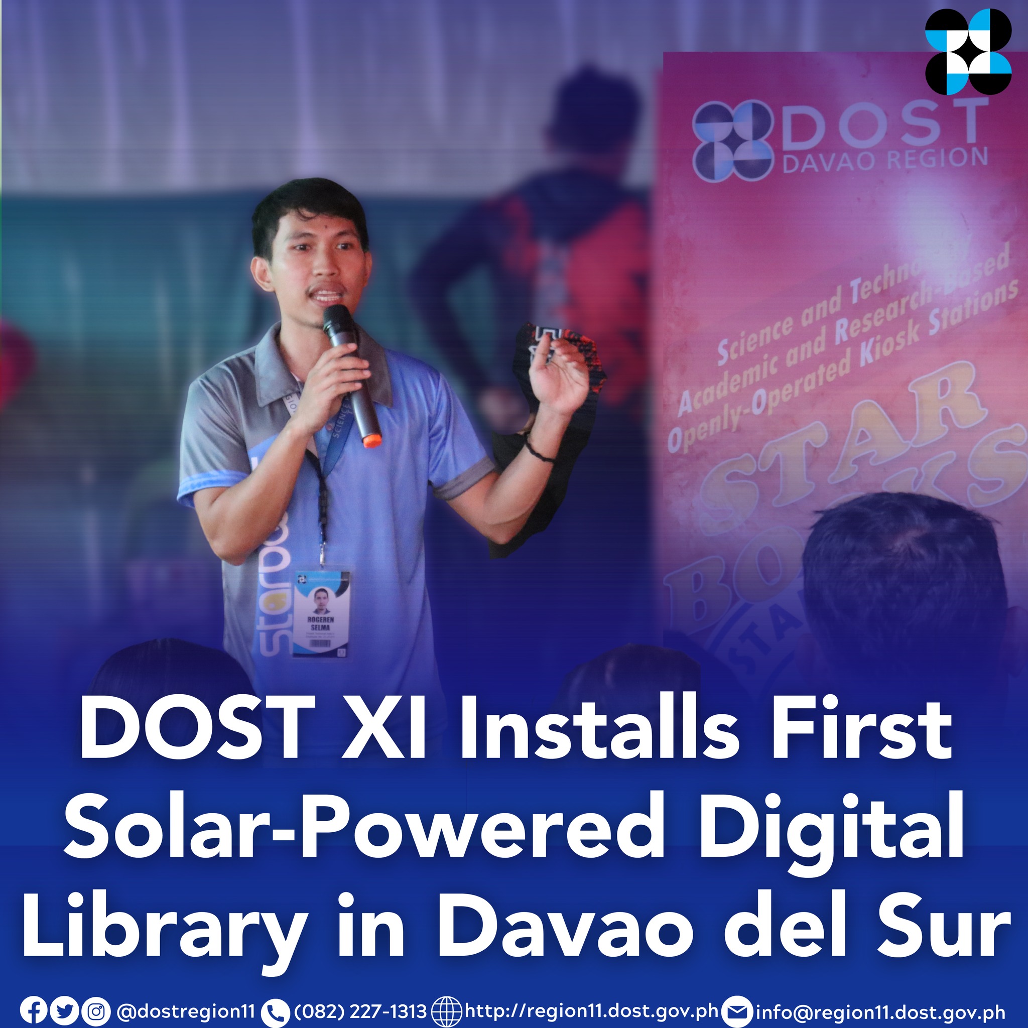 Science and Technology Academic and Research-Based Openly Operated KioskS